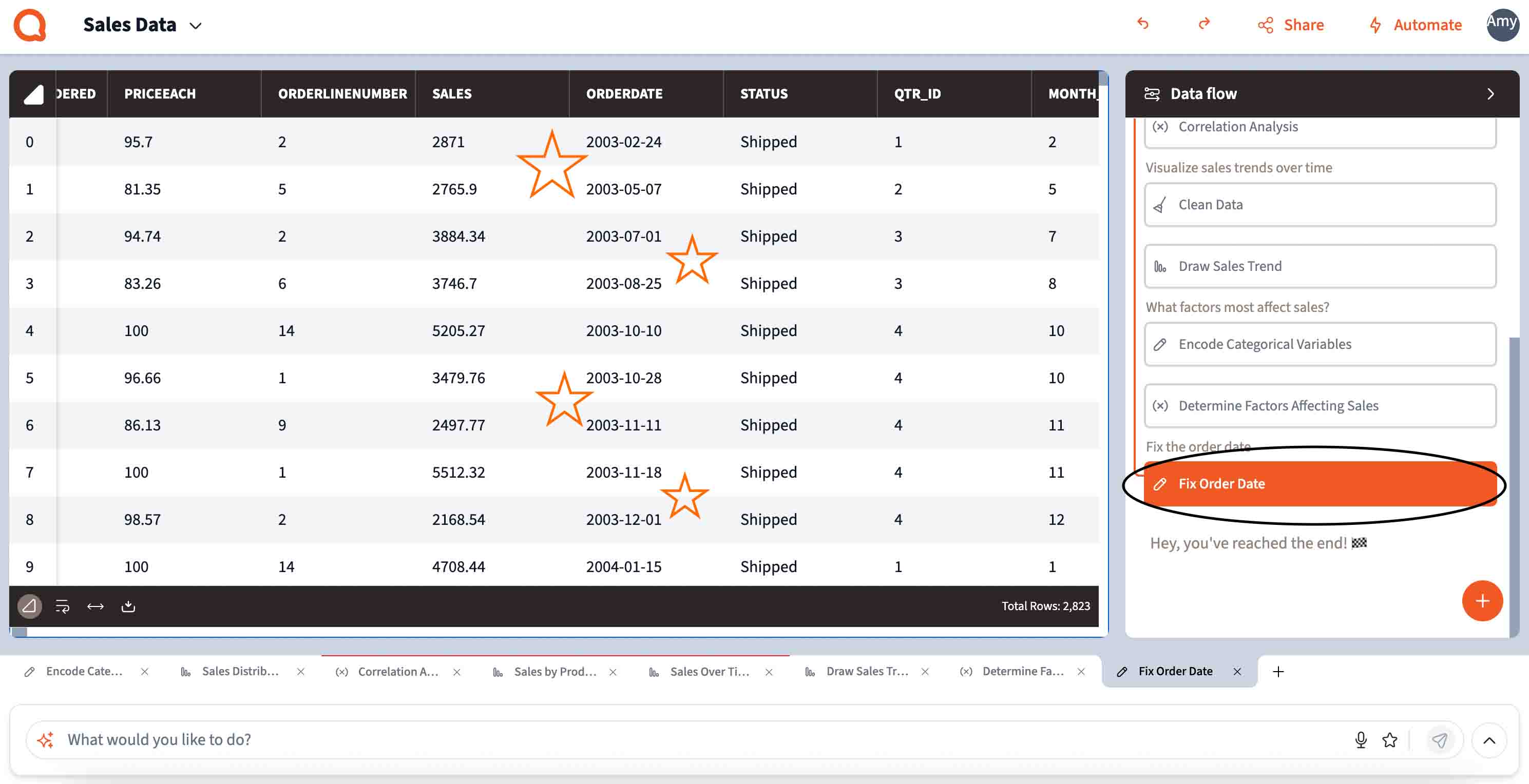 10 most Powerful Prompts in Querri - Working with Data made Easy